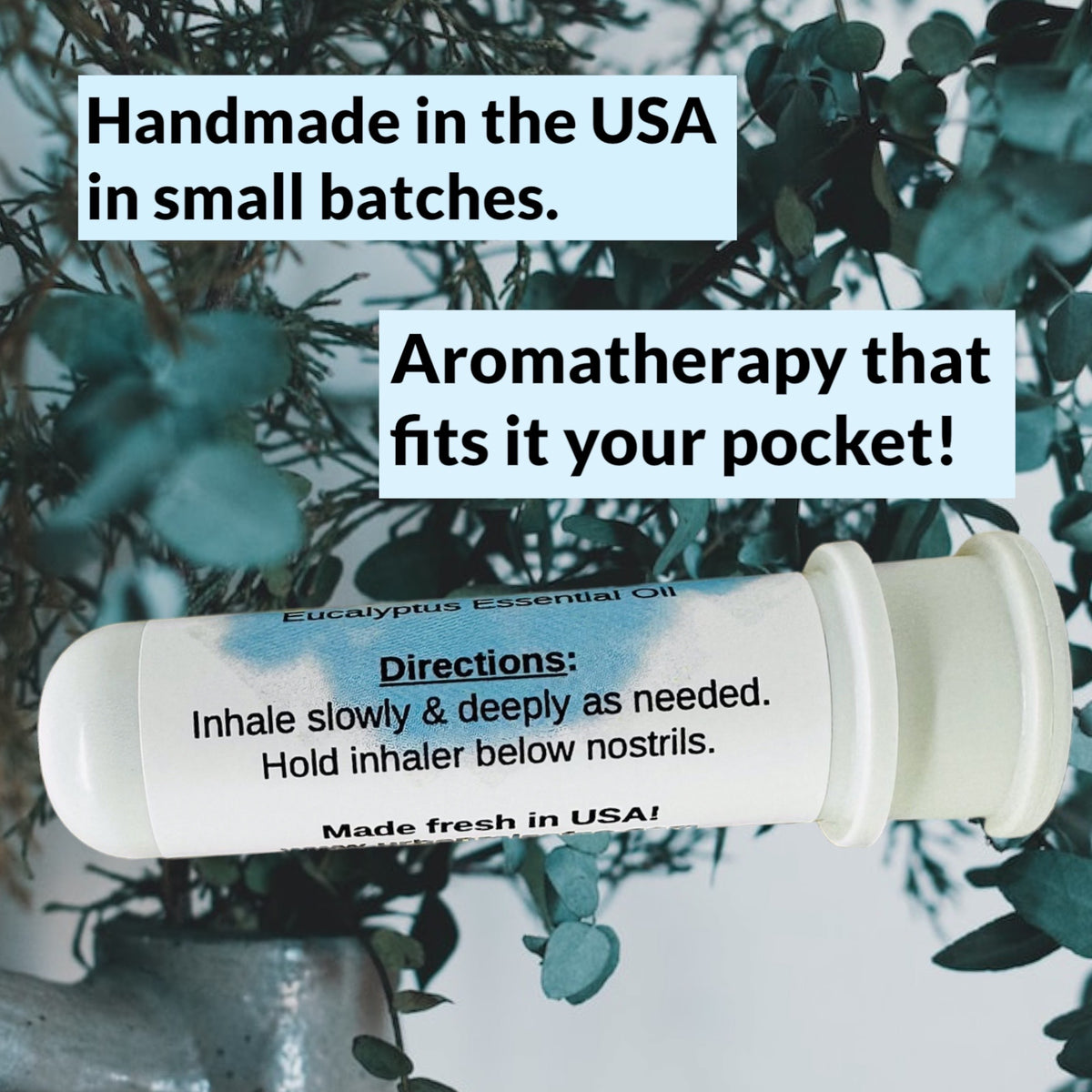Eucalyptus Aromatherapy Inhaler – Urban ReLeaf