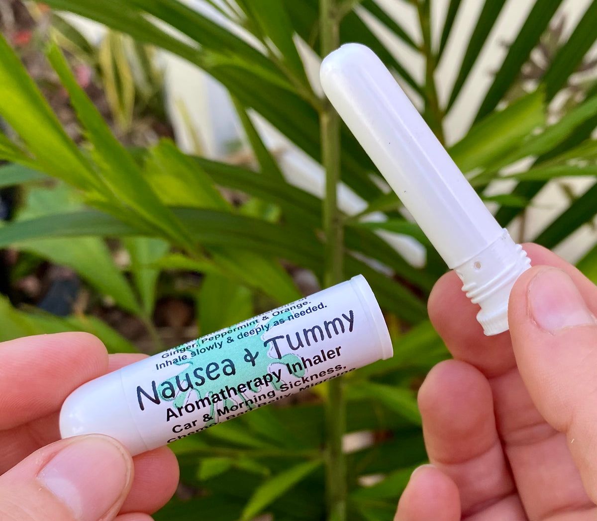 Nausea & Tummy Aromatherapy Inhaler – Urban ReLeaf