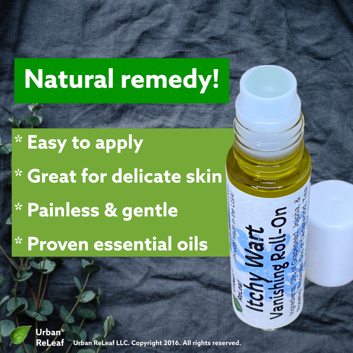 Itchy Wart Vanishing Roll-On – Urban ReLeaf