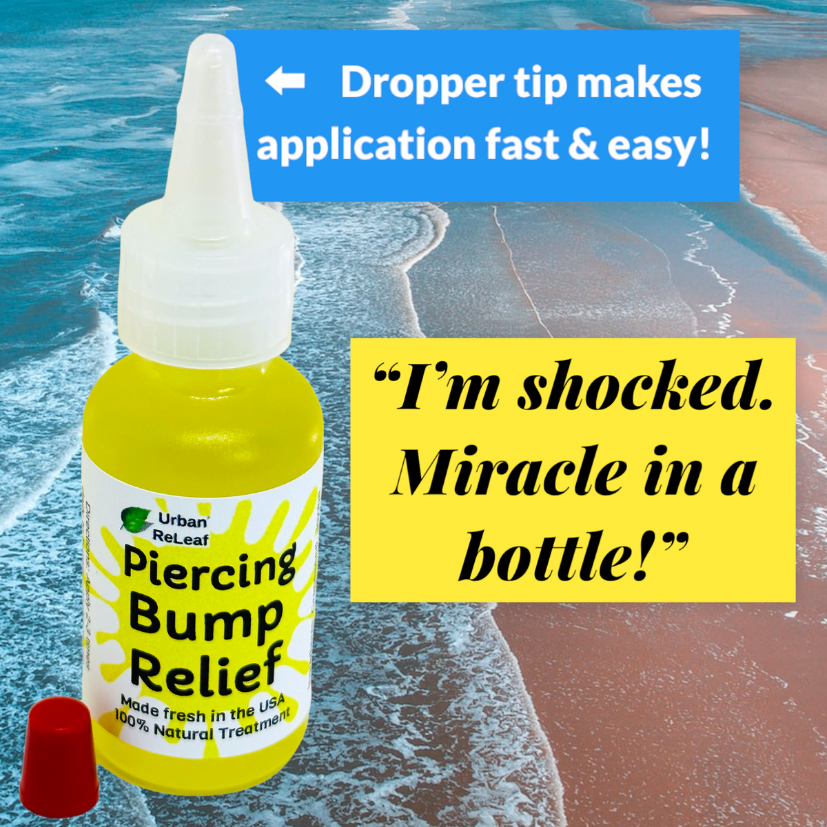 Piercing Bump Relief – Urban ReLeaf