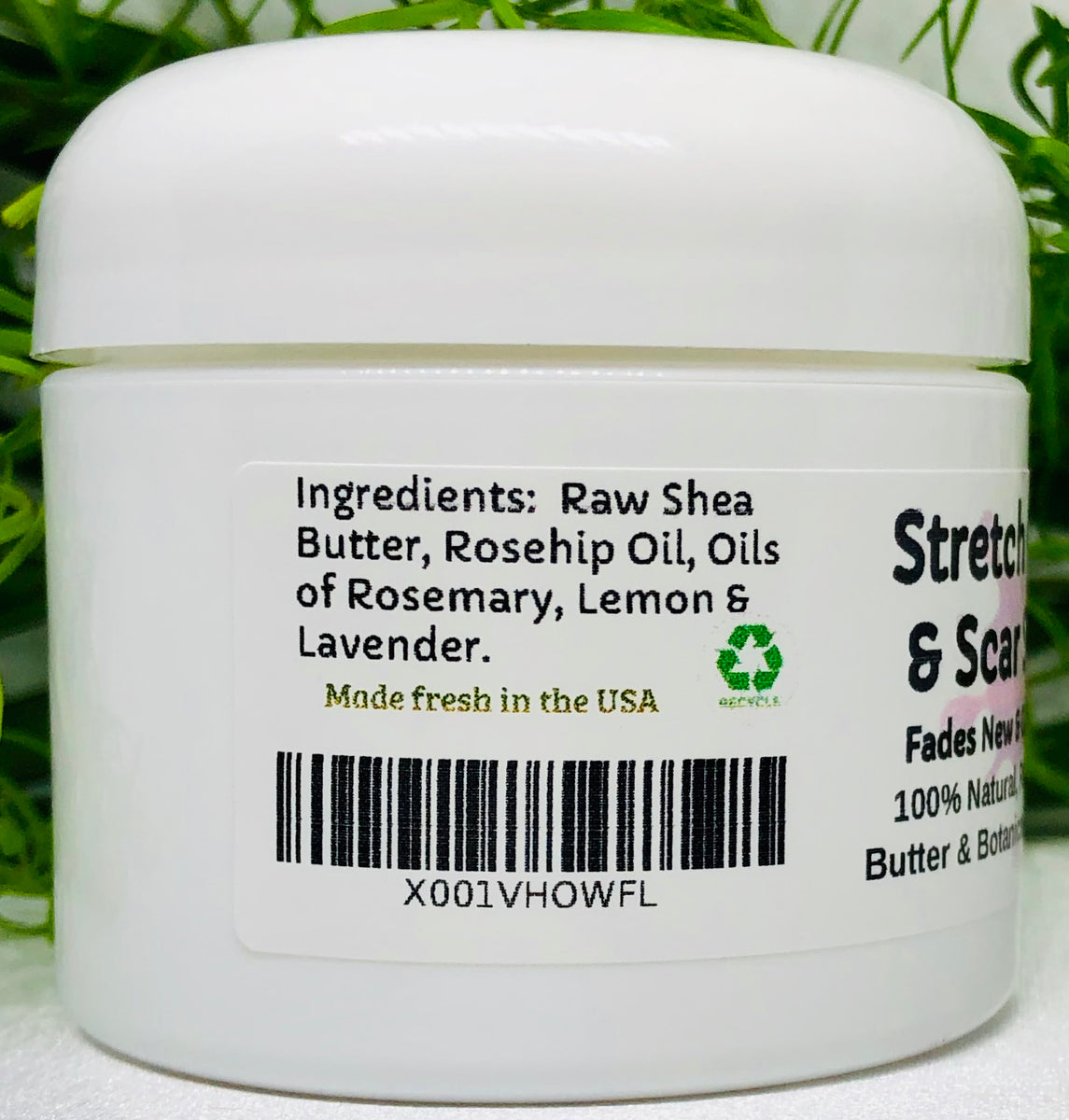 Stretch Mark & Scar Salve – Urban ReLeaf